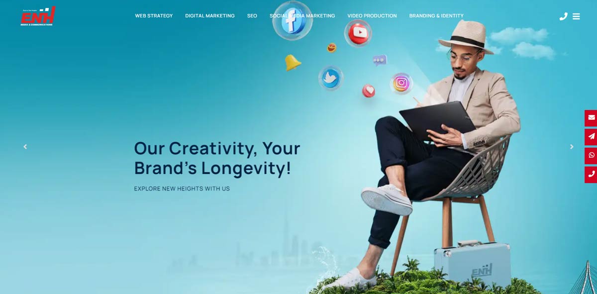 Top15 Web Design Companies in Dubai 2023